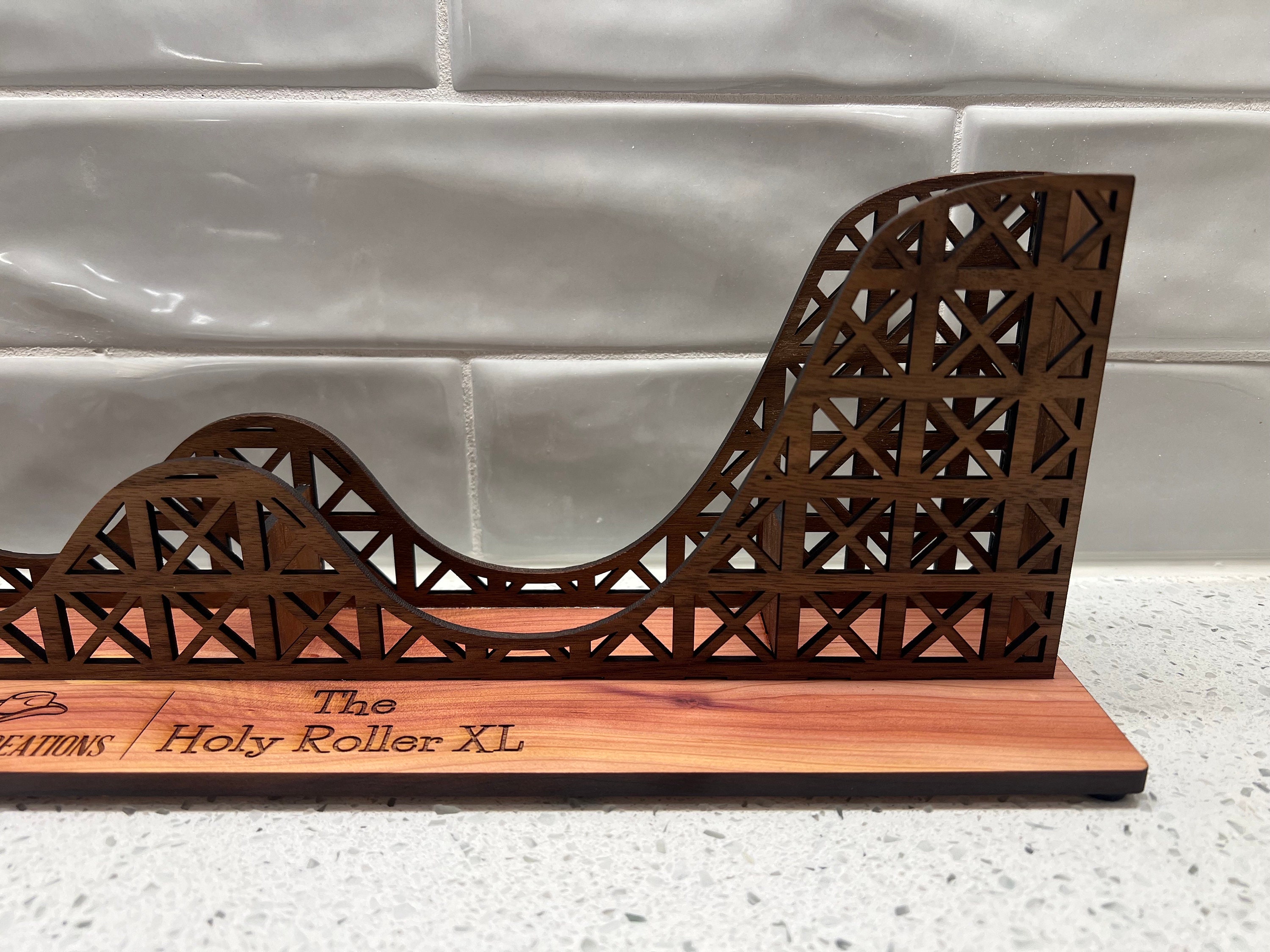 The Holy Roller XL Ball Roller Coaster Toy | Handmade Ball Toy | Free ...