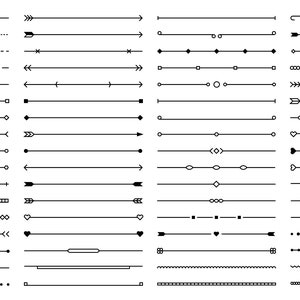 Dividers Line. SVG, Pdf, Png, Eps, Ai, File. - Etsy