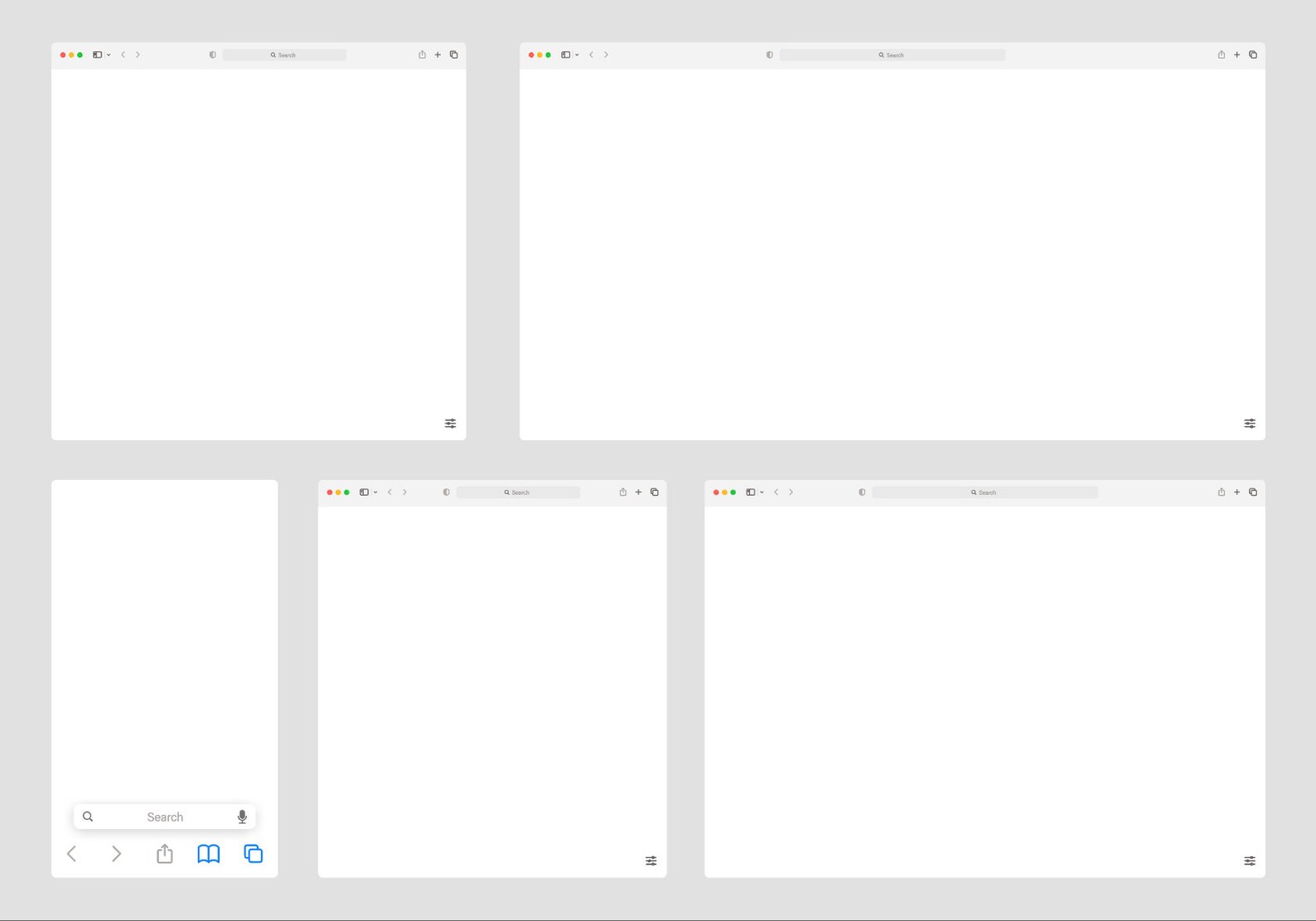 Browser Window. Web Browser. SVG, Pdf, Png, Eps, Ai File. - Etsy