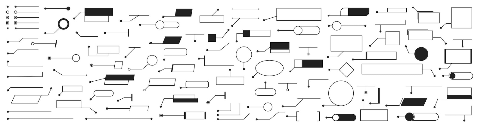 Digital Callouts Titles. SVG, Pdf, Png, Eps, Ai File. - Etsy