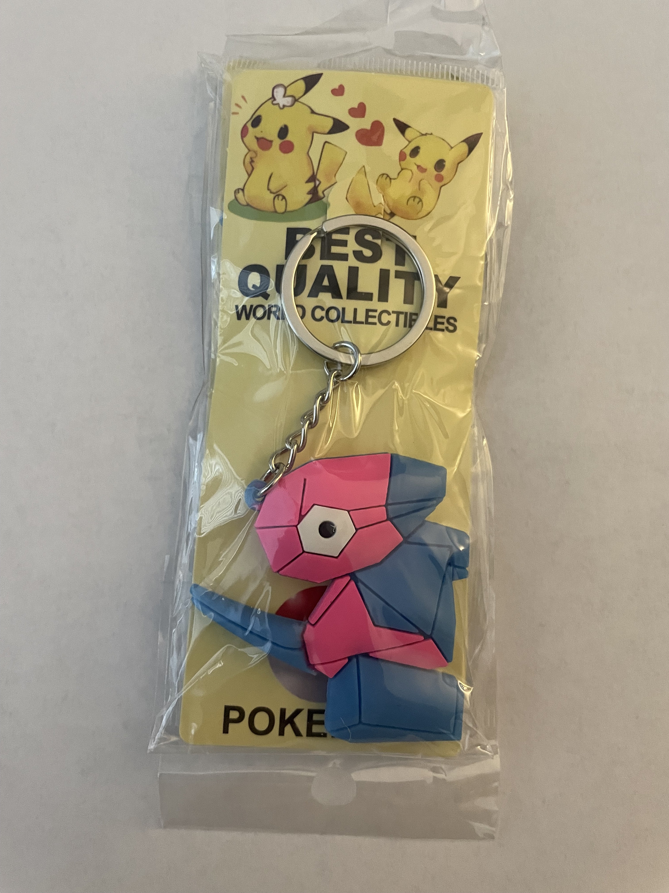 Pokemon Keychain Porygon - Etsy