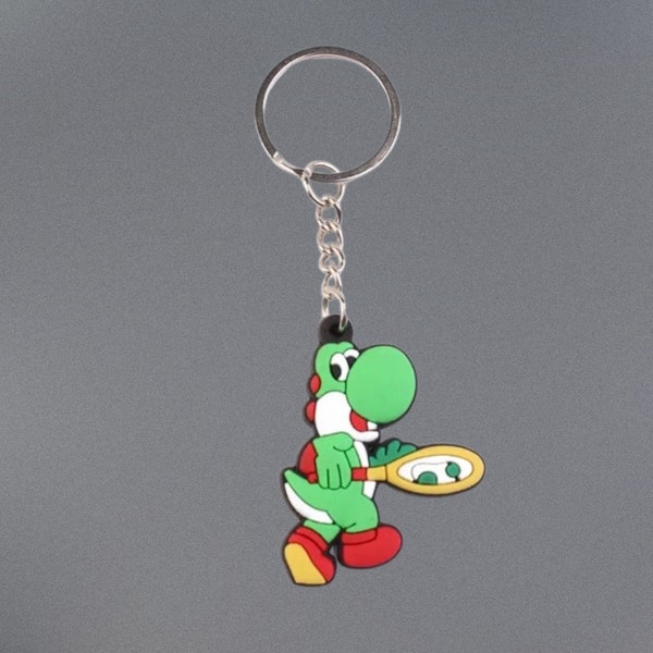 Mario Key Ring - Etsy