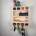 DIY Cordless Drill Storage Rack Plan, Power Tool Storage, Drill Holder ...