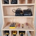 DIY Cordless Drill Storage Rack Plan, Power Tool Storage, Drill Holder ...