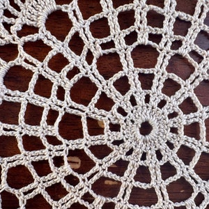 Dozen Red Roses Handmade Doily, 11 Inches in Diameter, 100% Cotton ...