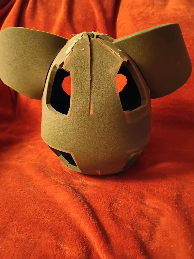 90's Toy Inspired Fursuit Head Pattern (DIGITAL ITEM) - Etsy
