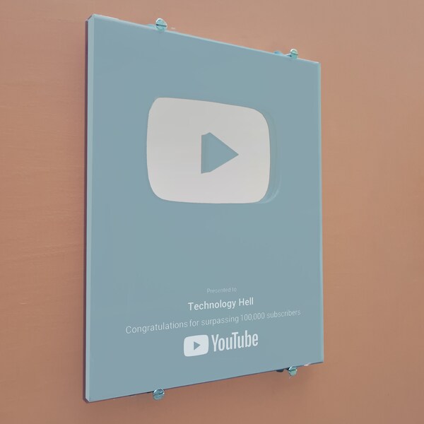 Youtube Play Button - Etsy