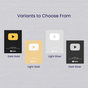 YouTube Play Button Digitales Design-Vorlage Craft Ihr Virtueller ...
