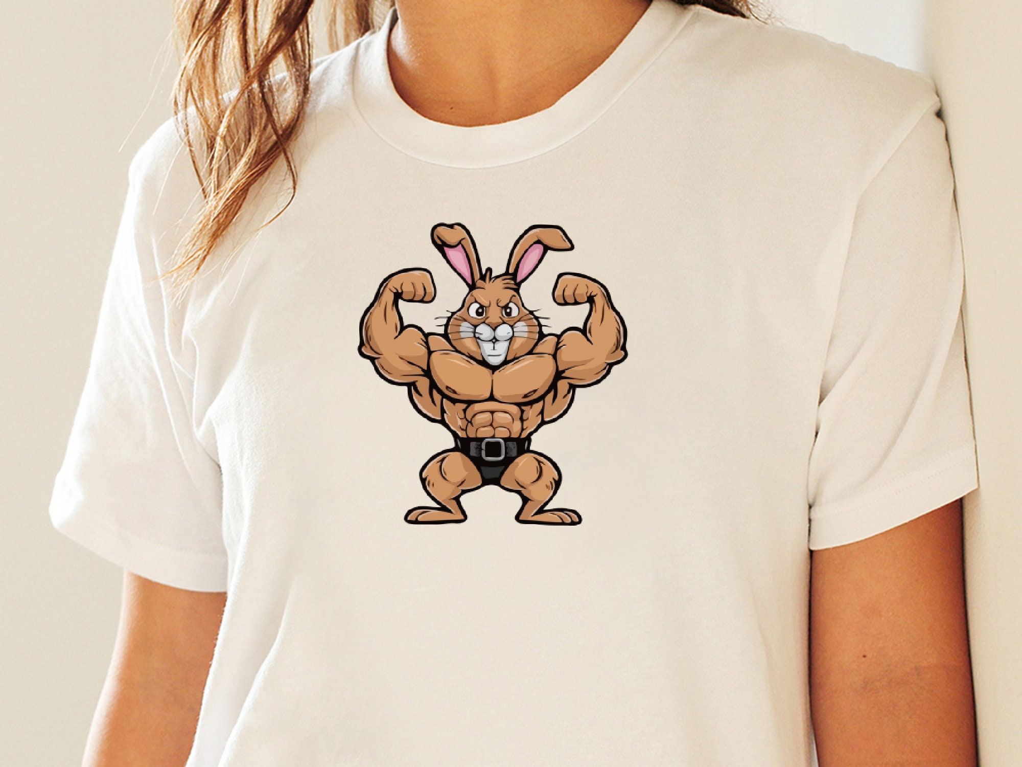 Bodybuilder Animals Clipart: Gym Muscle Design (SVG/PNG) - Etsy