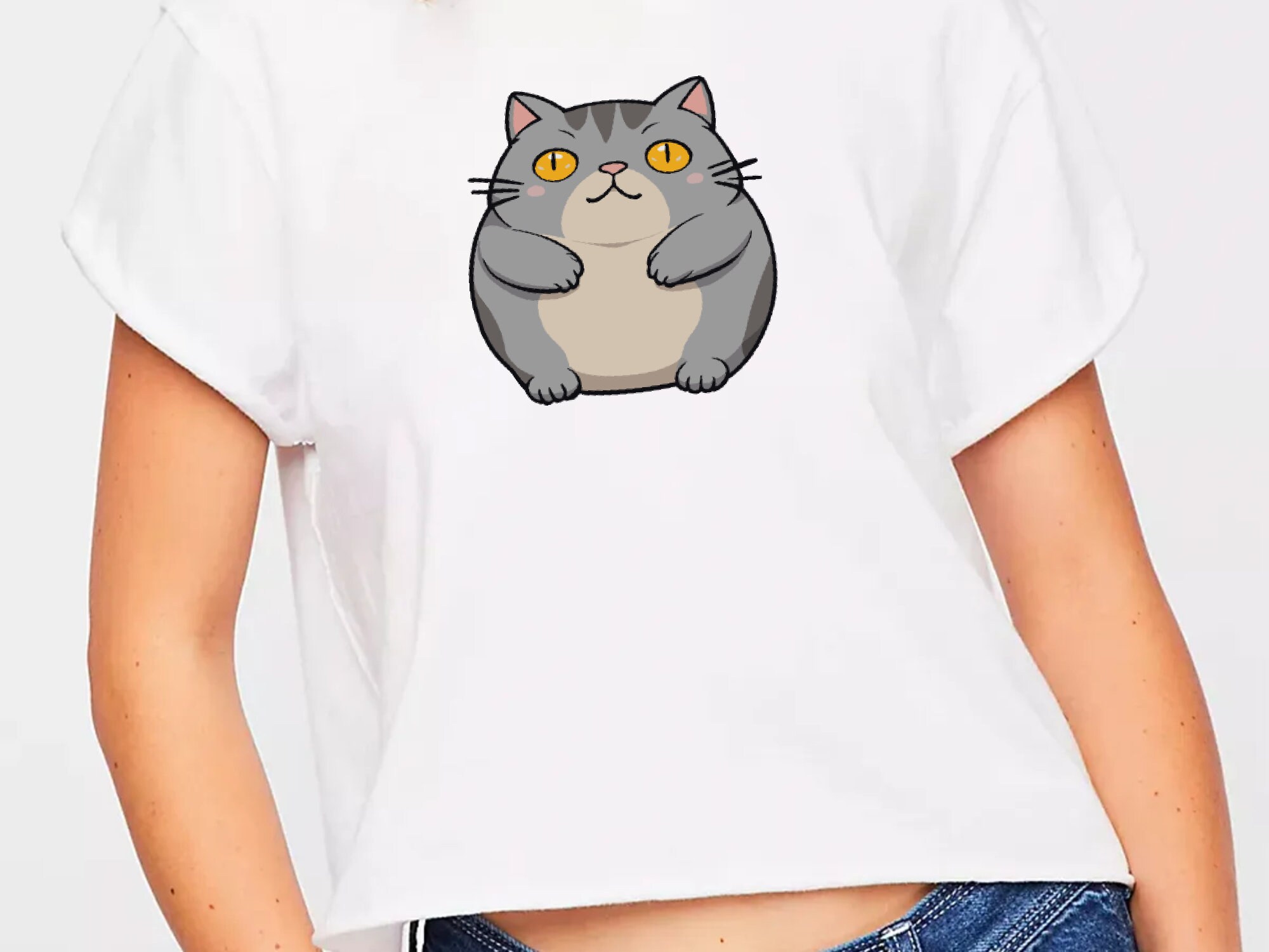 CAT SVG/PNG Bundle, Sublimation Cat Design, Fat Cat Svg Clipart, Sad ...