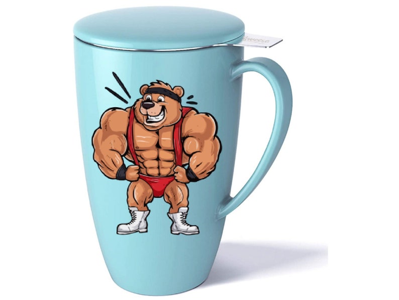 BODYBUILDER ANIMALS Svg/png Bundle, Strong Body, Design for Print, T ...