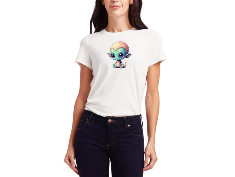 Cute Alien SVG/PNG Bundle, Alien Svg Png Clipart, Alien T-shirt Design ...