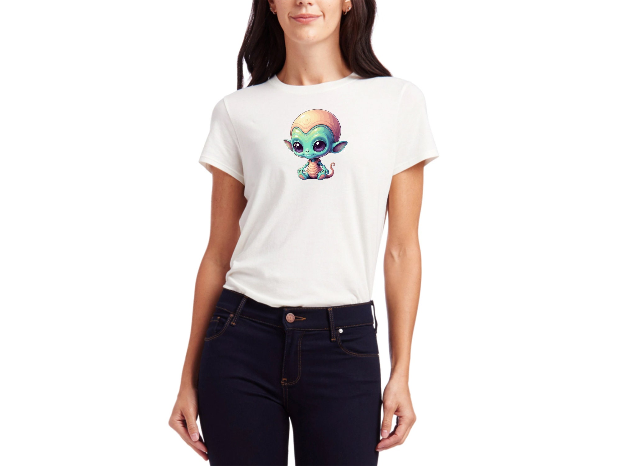 Cute Alien SVG/PNG Bundle, Alien Svg Png Clipart, Alien T-shirt Design ...