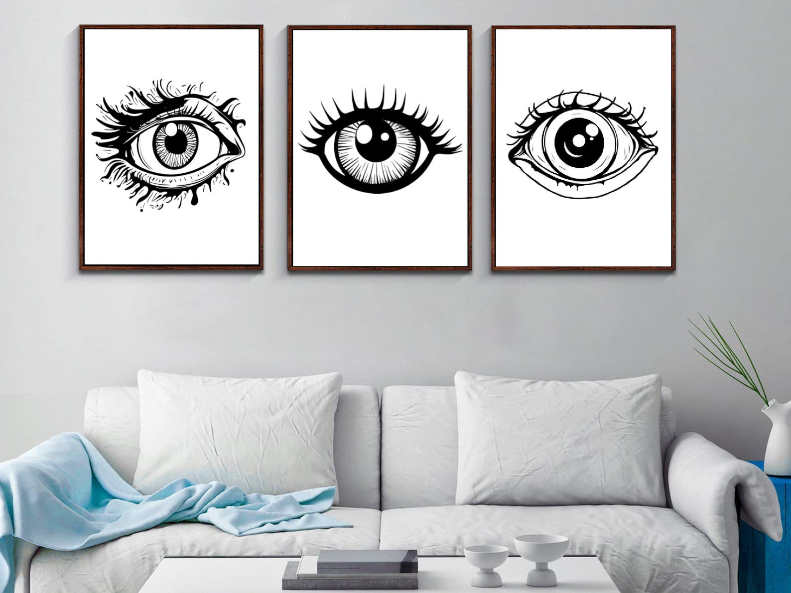 Monster EYE Set SVG/PNG Bundle, Magic Eye Svg Clipart, Horror Eye ...