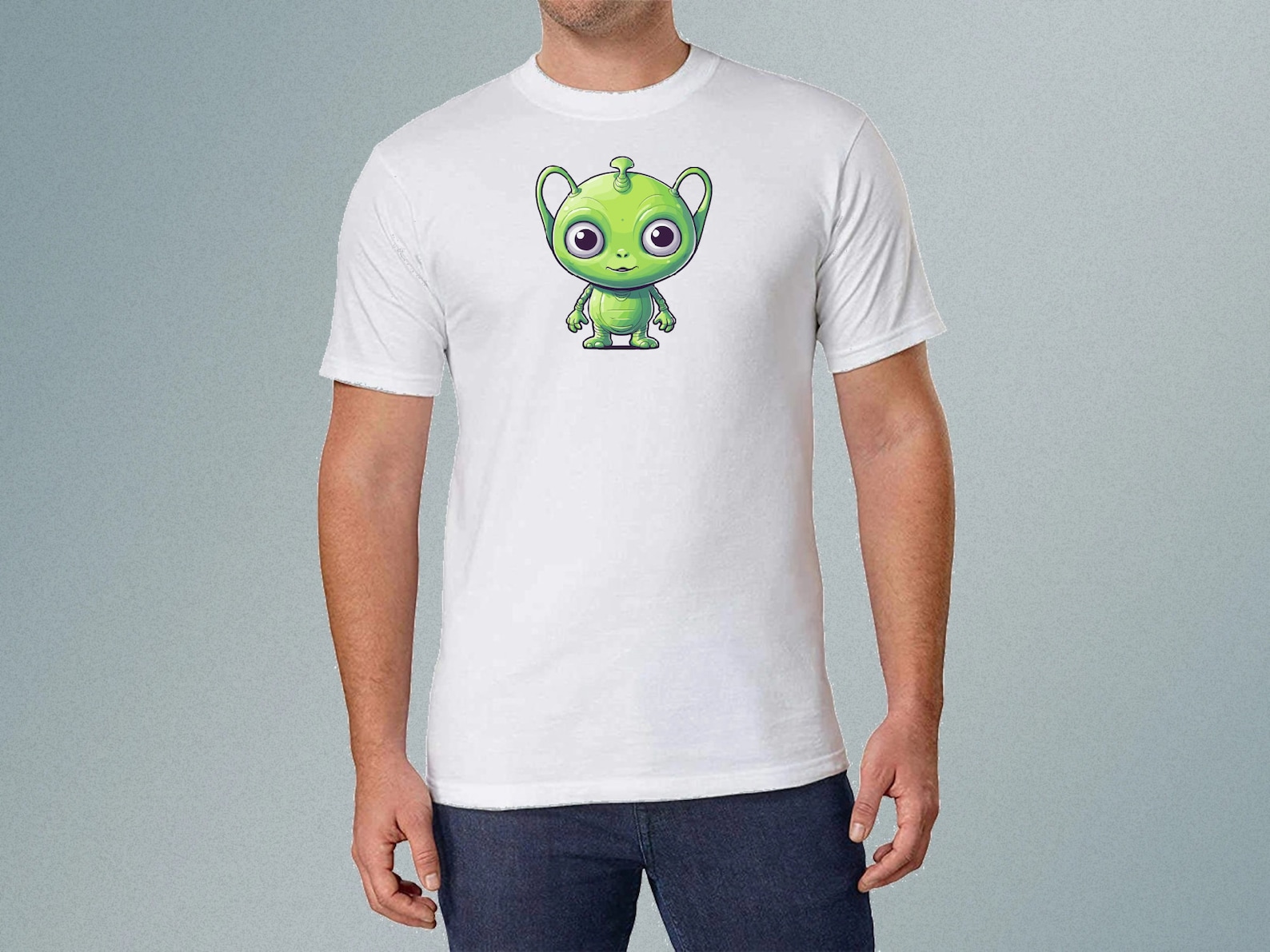 Cute Alien SVG/PNG Bundle, Alien Svg Png Clipart, Alien T-shirt Design ...