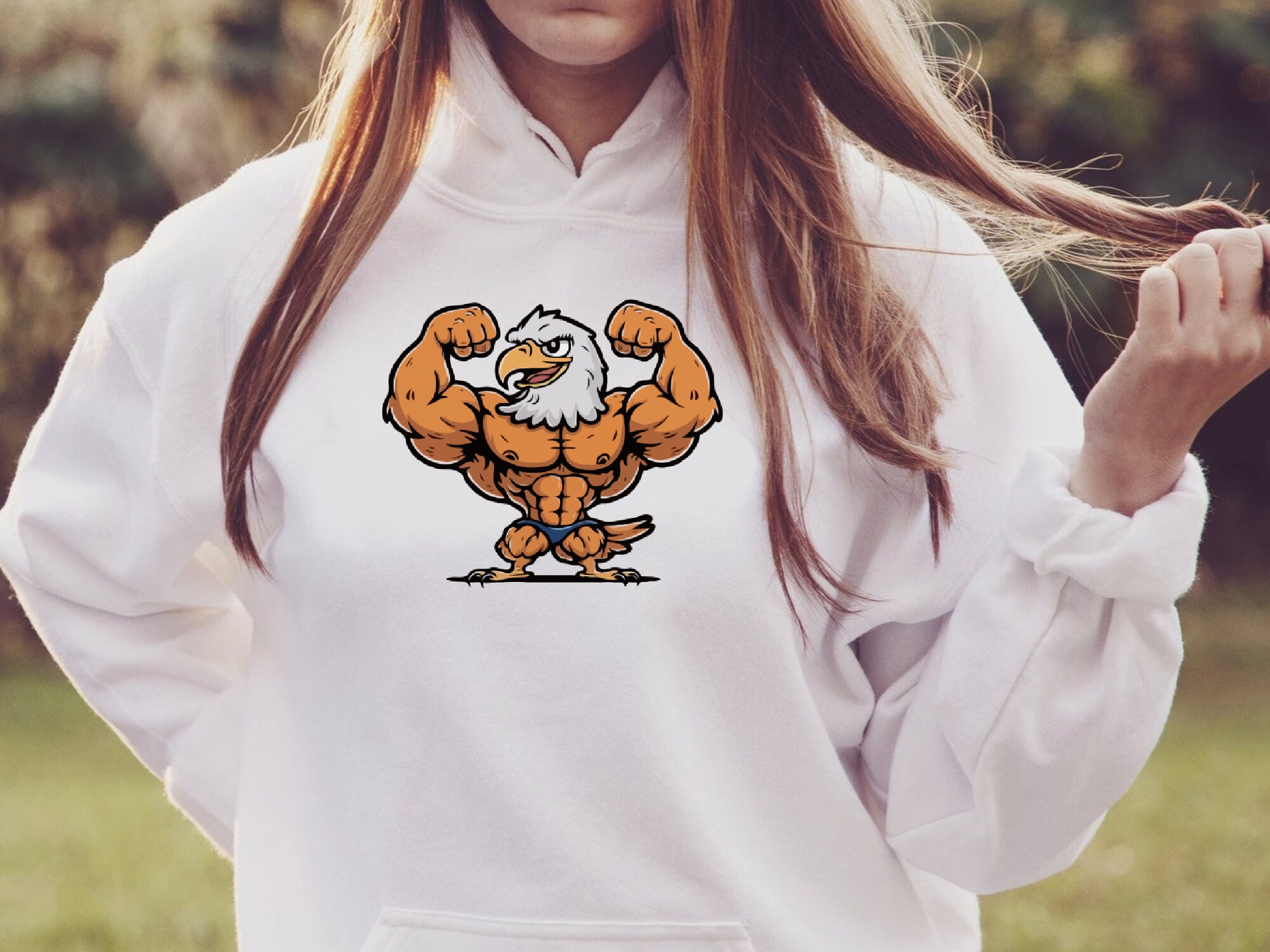 BODYBUILDER ANIMALS Svg/png Bundle, Strong Body, Design for Print, T ...