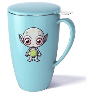 Cute Alien SVG/PNG Bundle, Alien Svg Png Clipart, Alien T-shirt Design ...