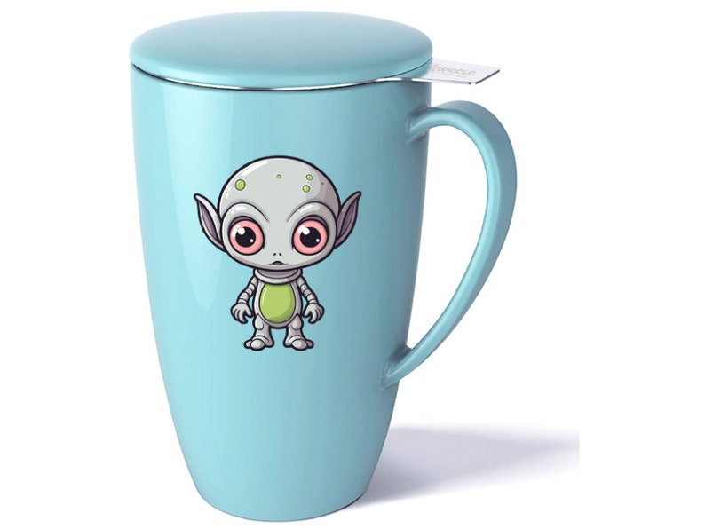 Cute Alien SVG/PNG Bundle, Alien Svg Png Clipart, Alien T-shirt Design ...