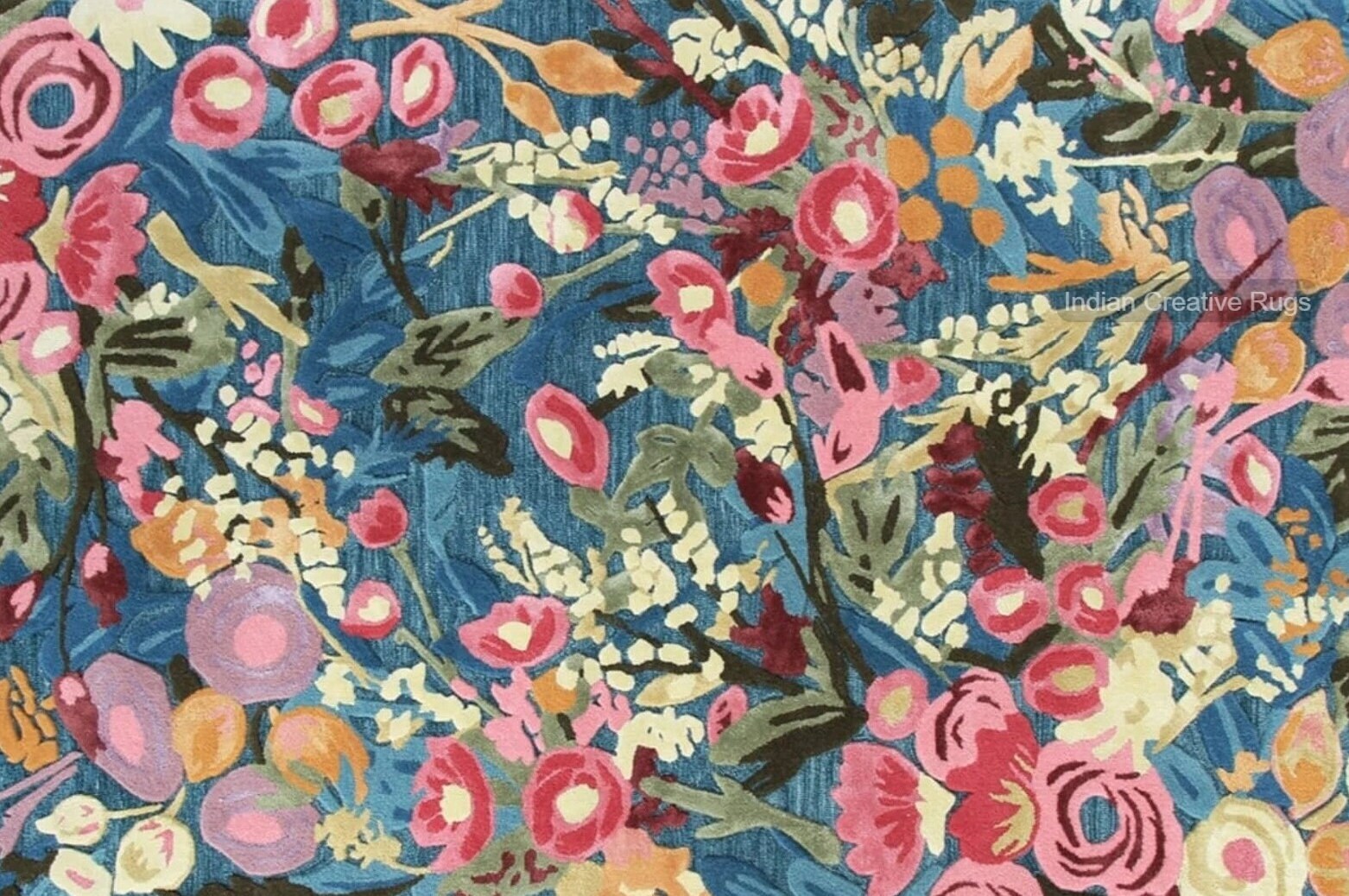 Antique Floral Pink White Rugs 5x8,8x10,9x12 Hand Made Antique Rug for ...