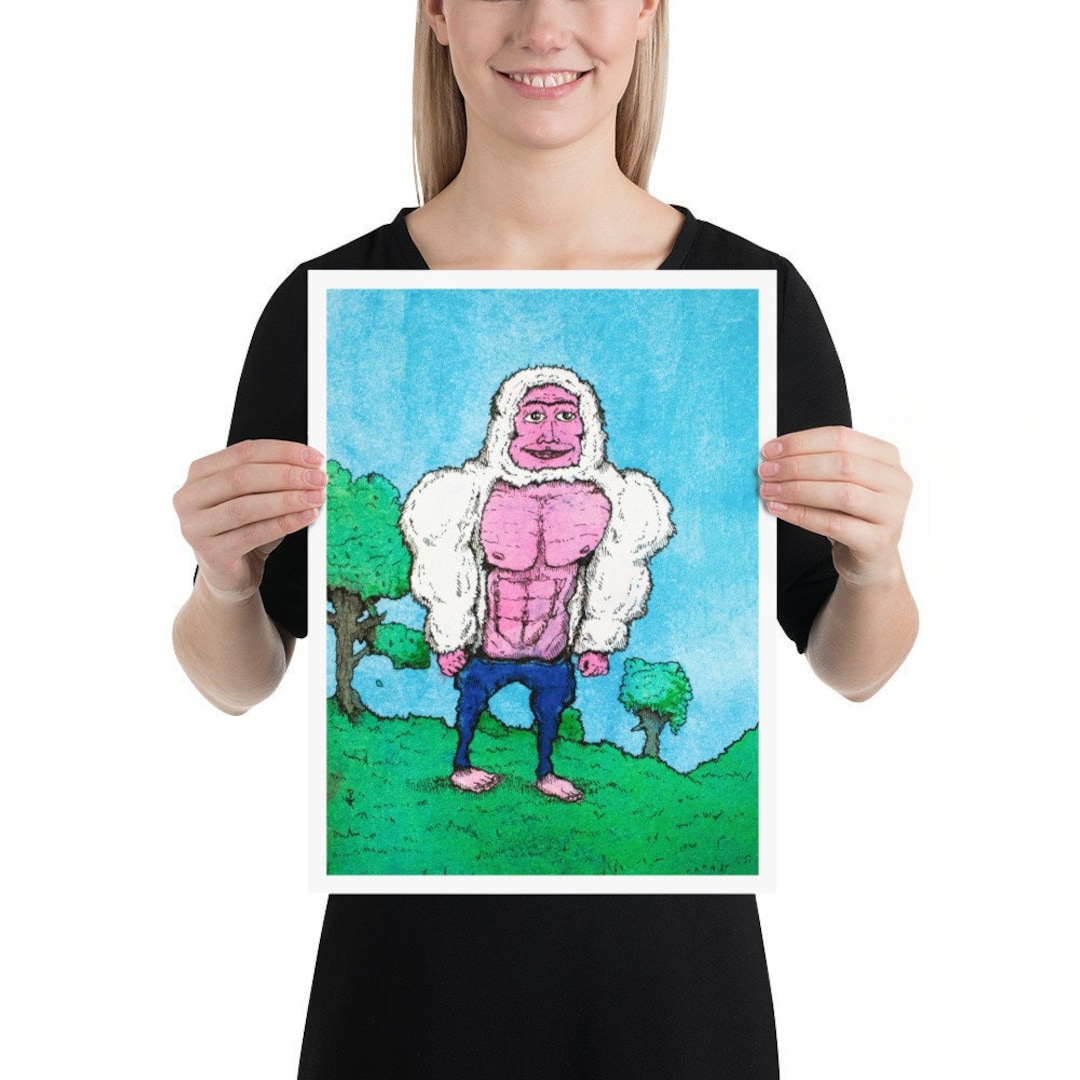 Print "john Ape" - Etsy