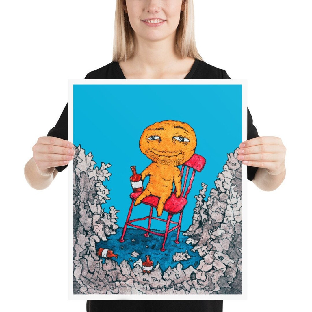 Print "waste of Potential" - Etsy