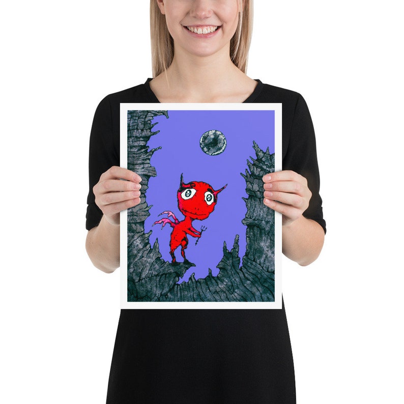 Print "the Most Evil Guy in the World" - Etsy