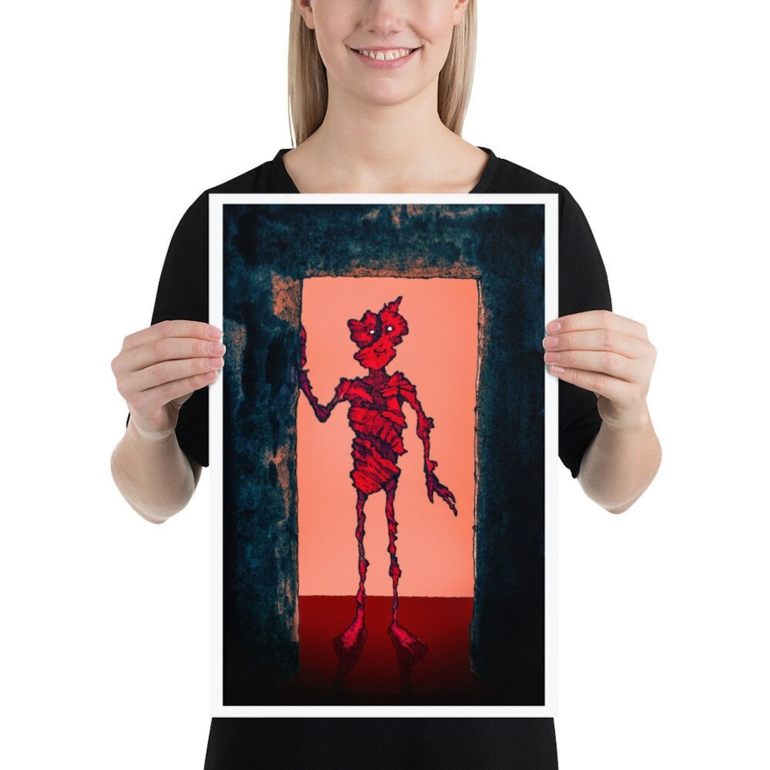 Print "the Man Who Watches Me at Night" - Etsy