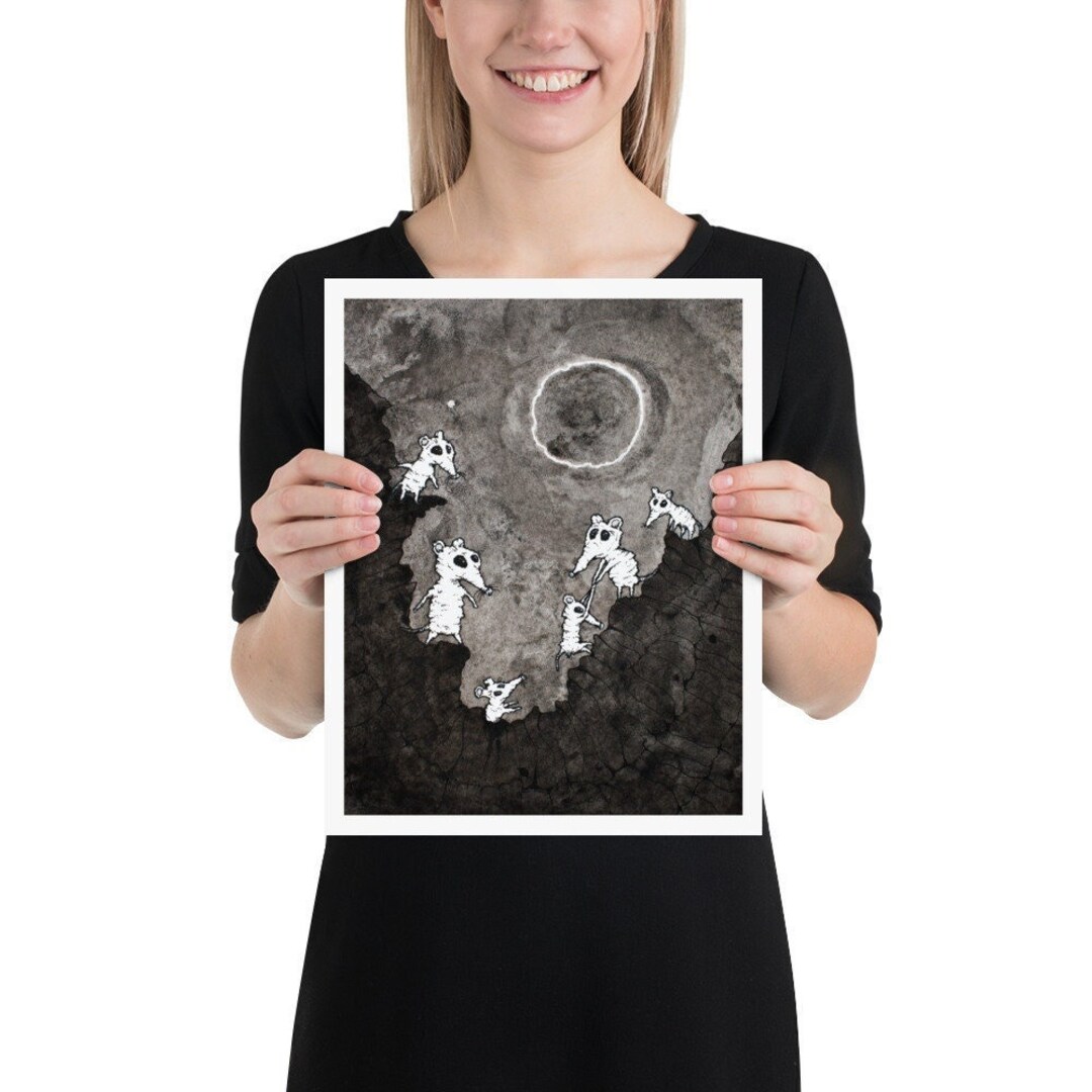 Print "subterranean Squeakers" - Etsy