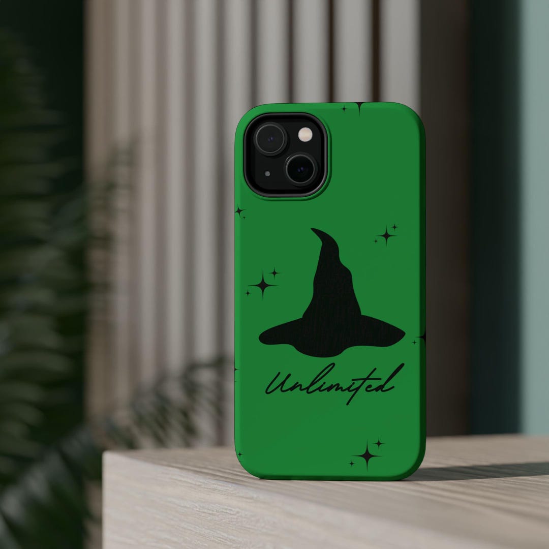 Defy Gravity in Style With This Elphaba iPhone Case - Perfect Broadway ...