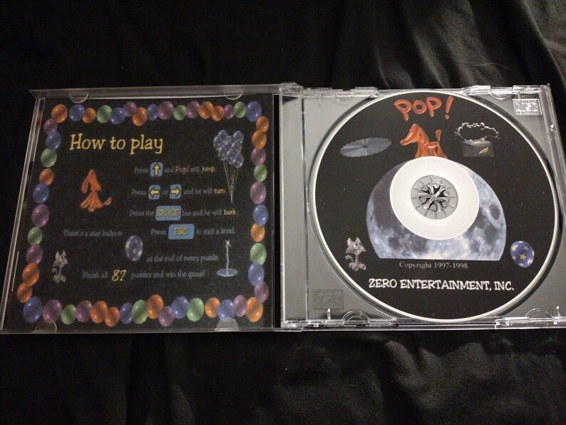 POP Balloon Dog Puzzle Game - Etsy