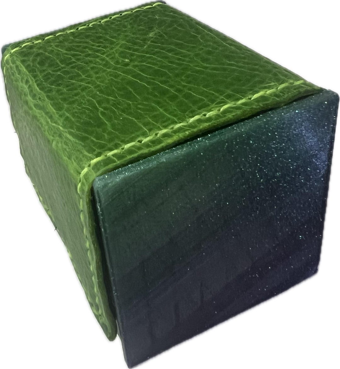 Colorshift Side Loader Leather Deck Box - Etsy