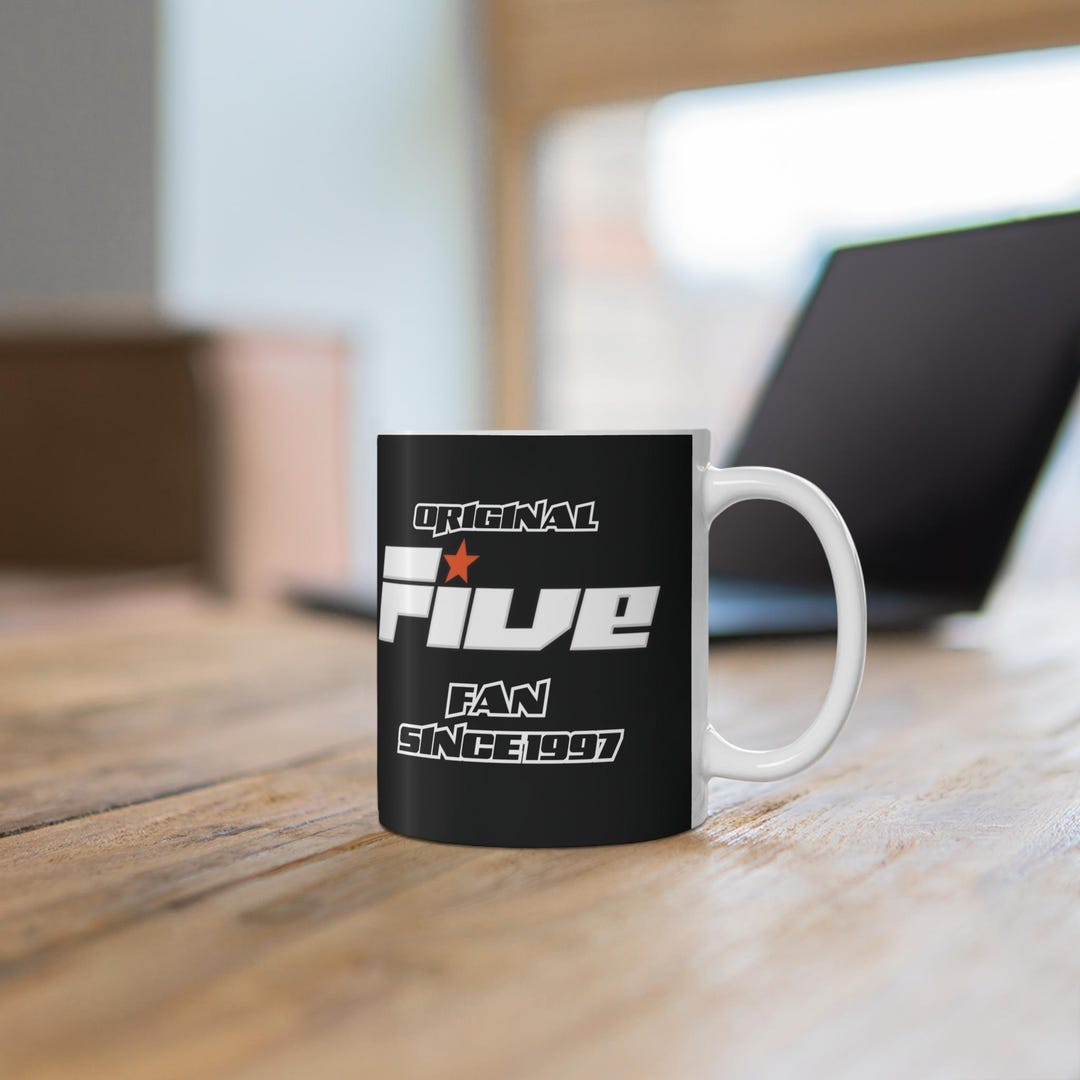 Original Five Fan 5ive Boy Band Uk 2025 Tour Five Boyband Five ...