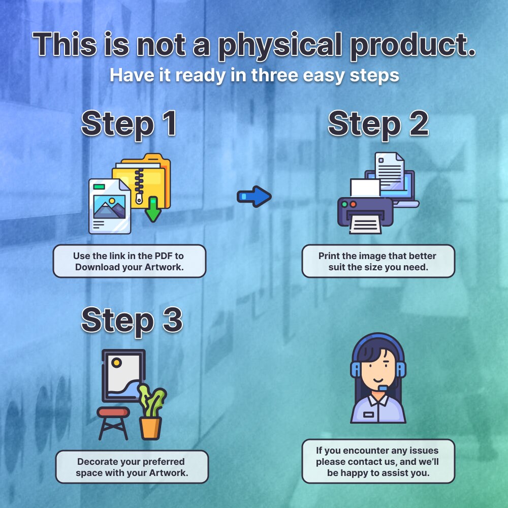 Abstract Artwork, Huge Radiant Sun, Vibrant Color Gradient Wall Decor ...