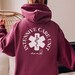 Psychiatrist Zip up Hoodie Psychology Doctor Gift for Psychotherapist ...