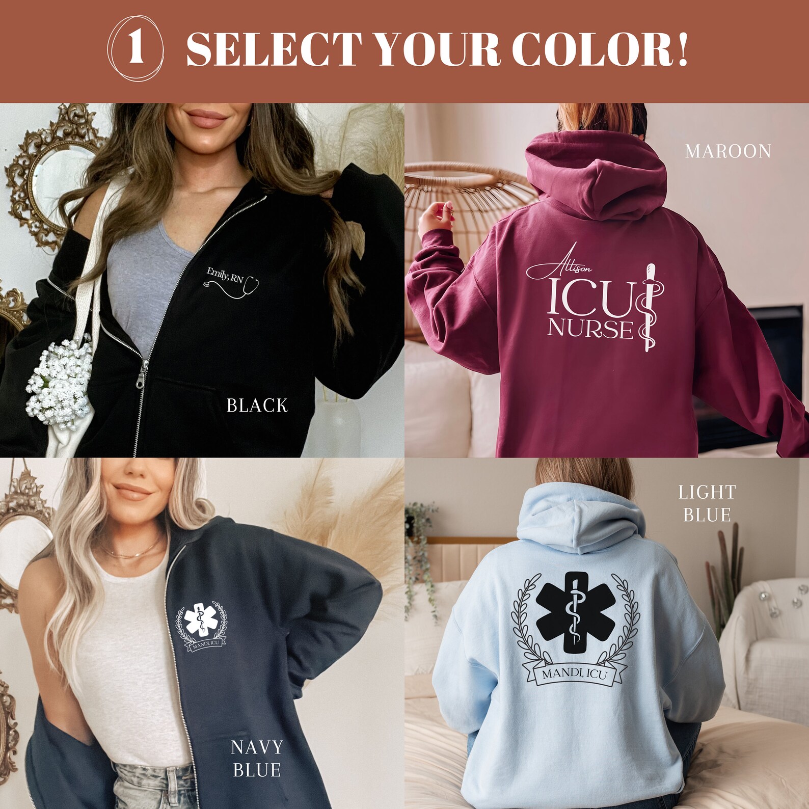 Psychiatrist Zip up Hoodie Psychology Doctor Gift for Psychotherapist ...