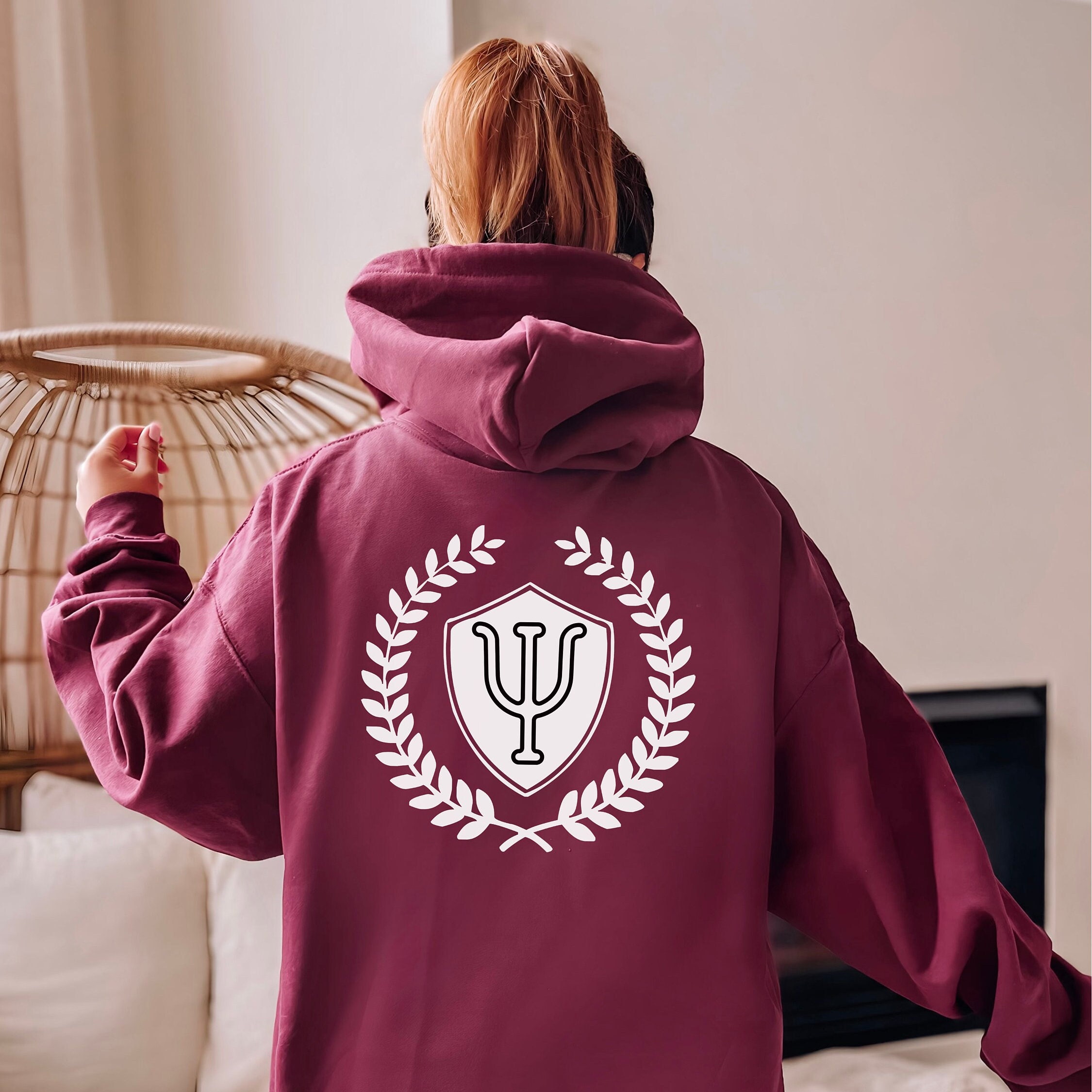 Psychiatrist Zip up Hoodie Psychology Doctor Gift for Psychotherapist ...