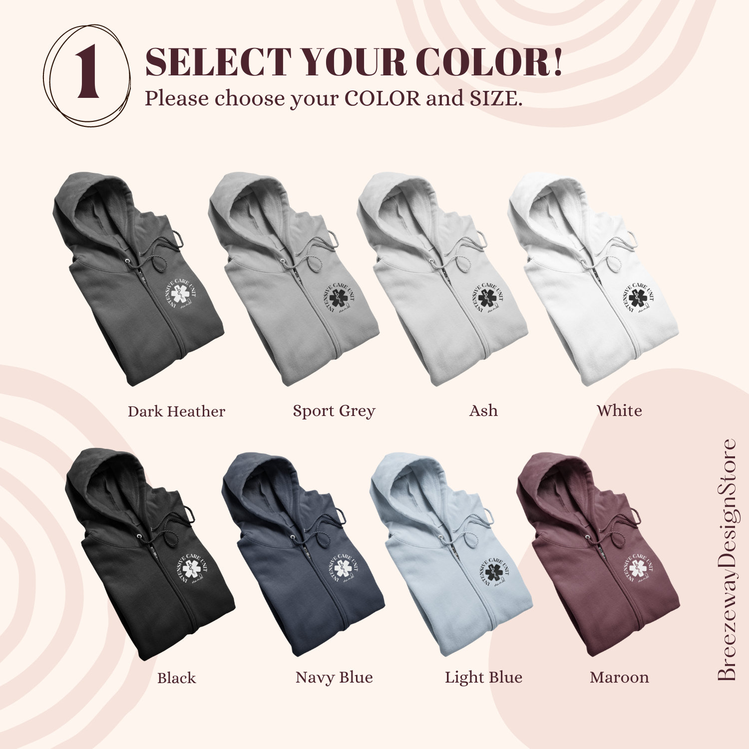 Psychiatrist Zip up Hoodie Psychology Doctor Gift for Psychotherapist ...