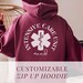 EMT Jacket EMT Hoodie Emergency Department Sweatshirt Emergency Technician Zip up Nurse Jacket ...