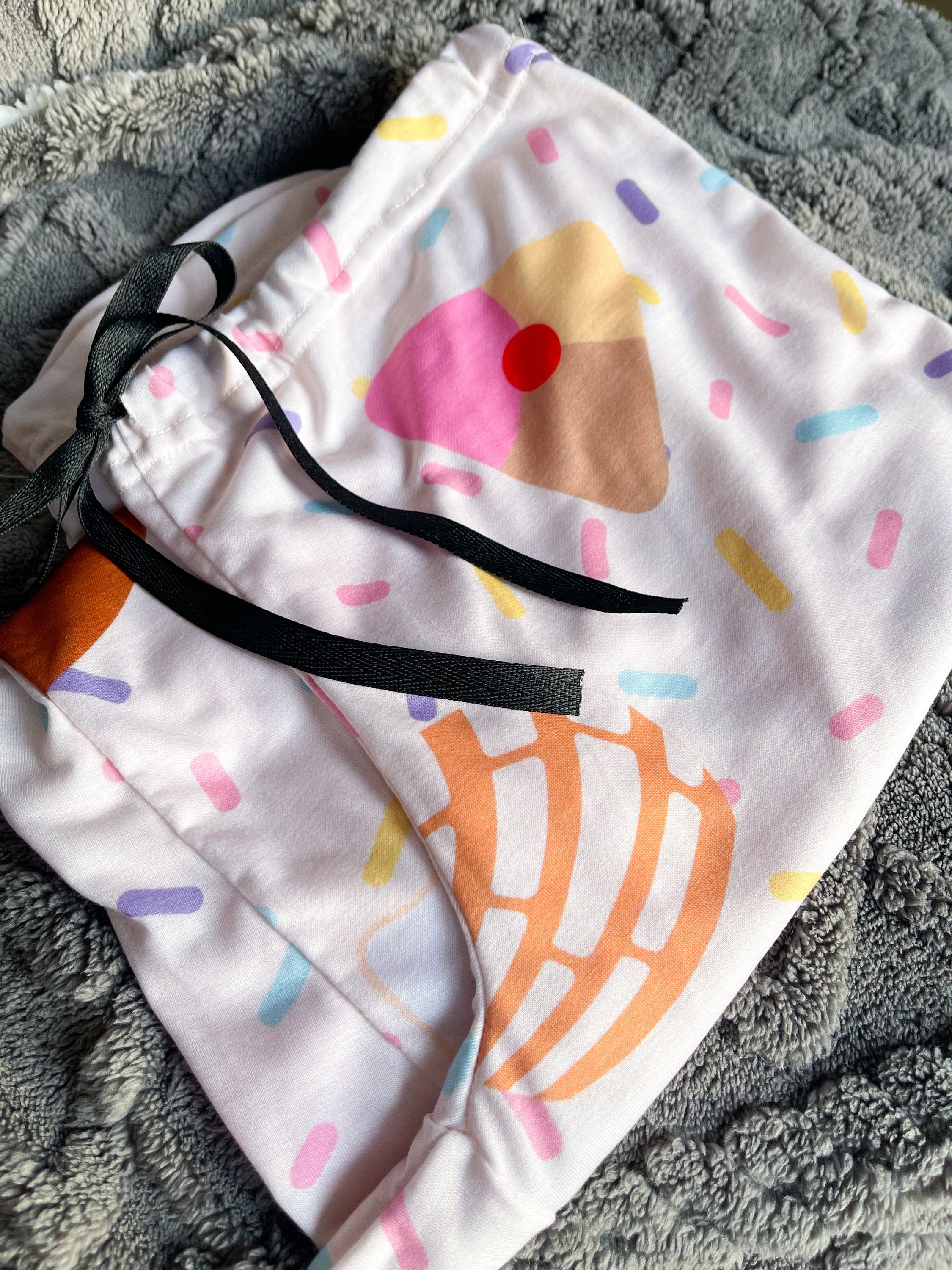 Women's Pajama Pants, Mexican Sweet Bread, Gift for Pastry Chef, Pajama ...