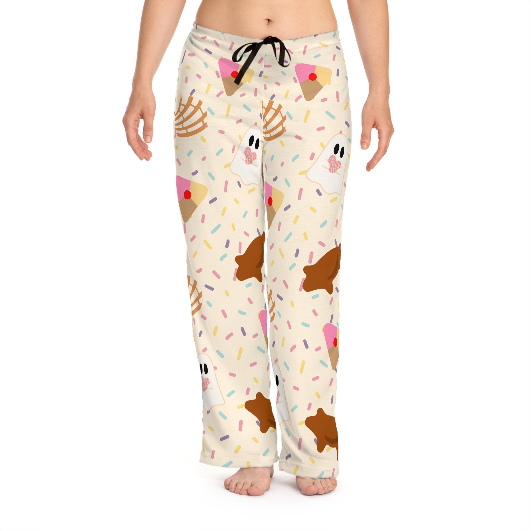 Women's Pajama Pants, Mexican Sweet Bread, Gift for Pastry Chef, Pajama ...