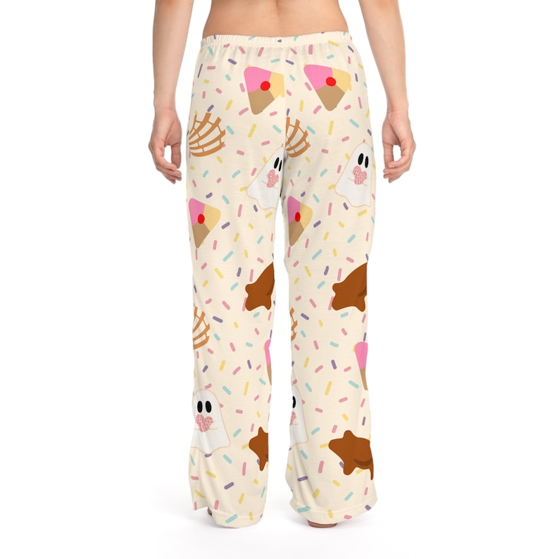 Women's Pajama Pants, Mexican Sweet Bread, Gift for Pastry Chef, Pajama ...