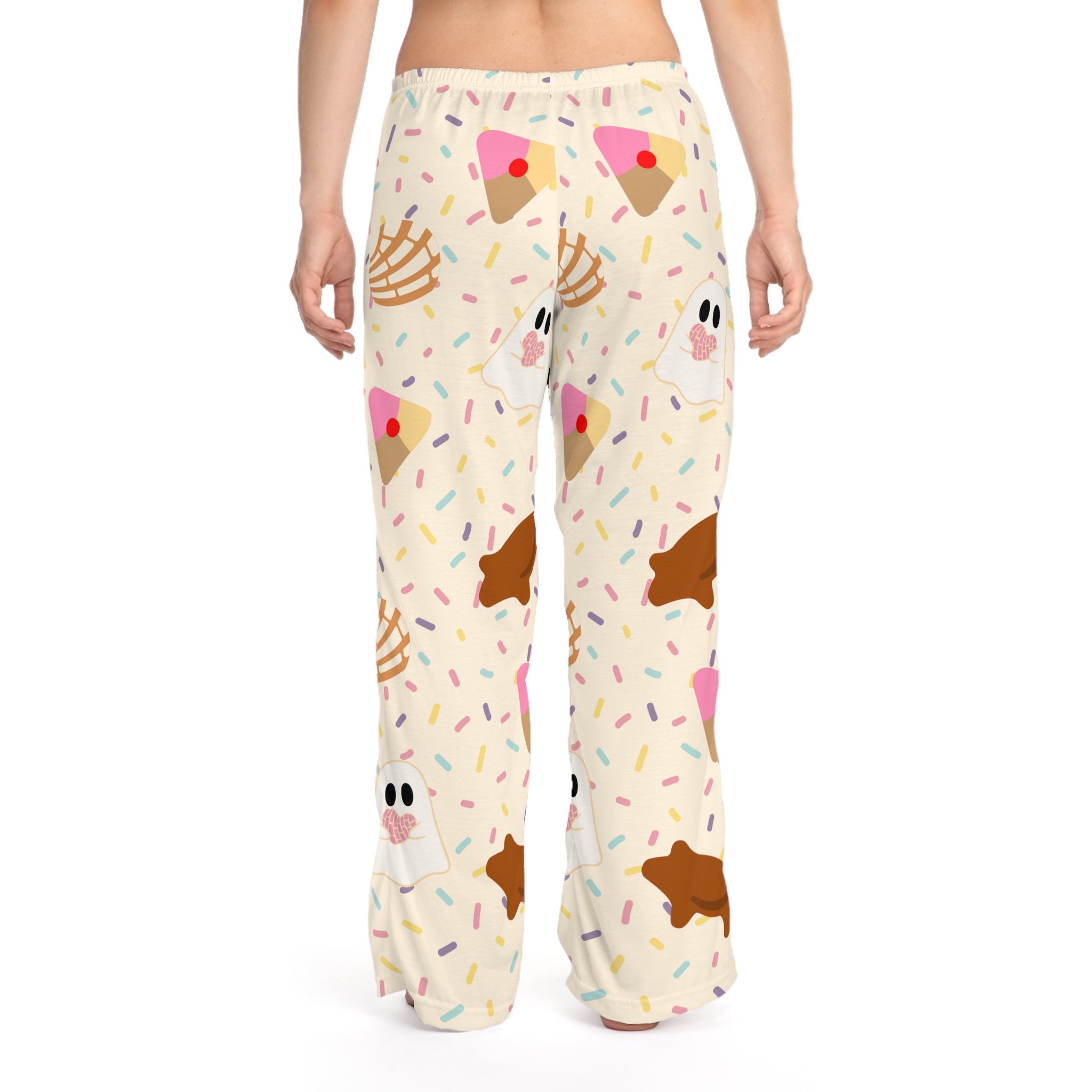 Women's Pajama Pants, Mexican Sweet Bread, Gift for Pastry Chef, Pajama ...