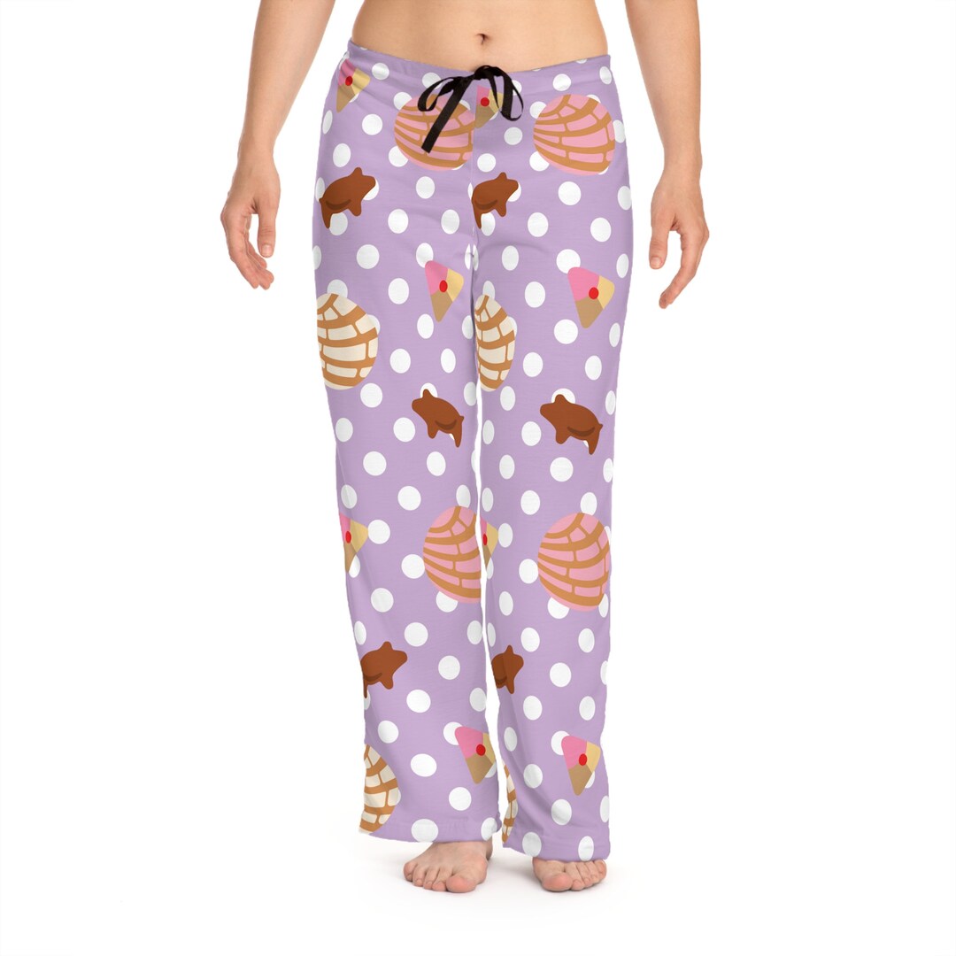 Women's Pajama Pants, Mexica Sweet Bread, Gift for Pastry Chef, Concha ...