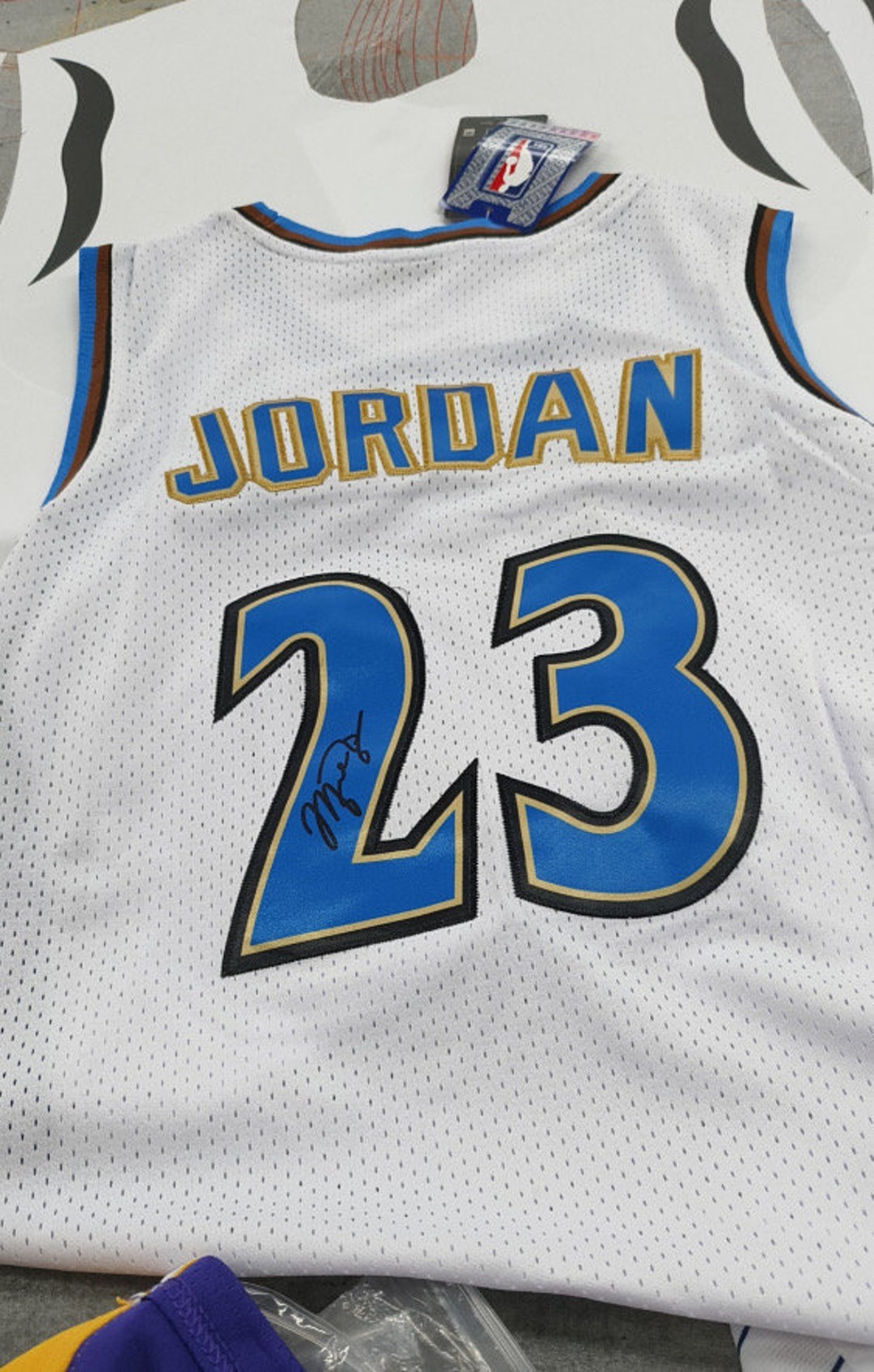 Vintage Michael Jordan Wizards Jersey - Etsy