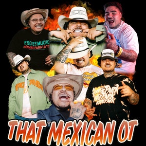 That Mexican Ot Png | Sublimation File | Digital Download | Printable ...