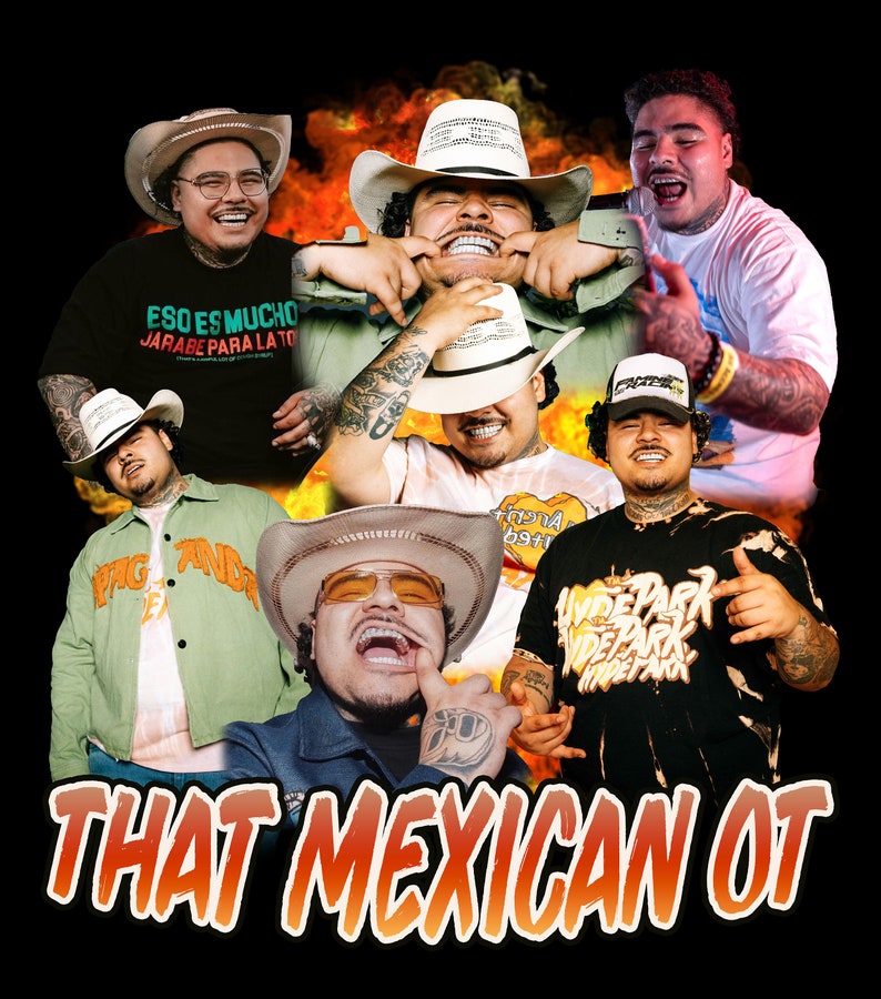 That Mexican Ot Png | Sublimation File | Digital Download | Printable ...