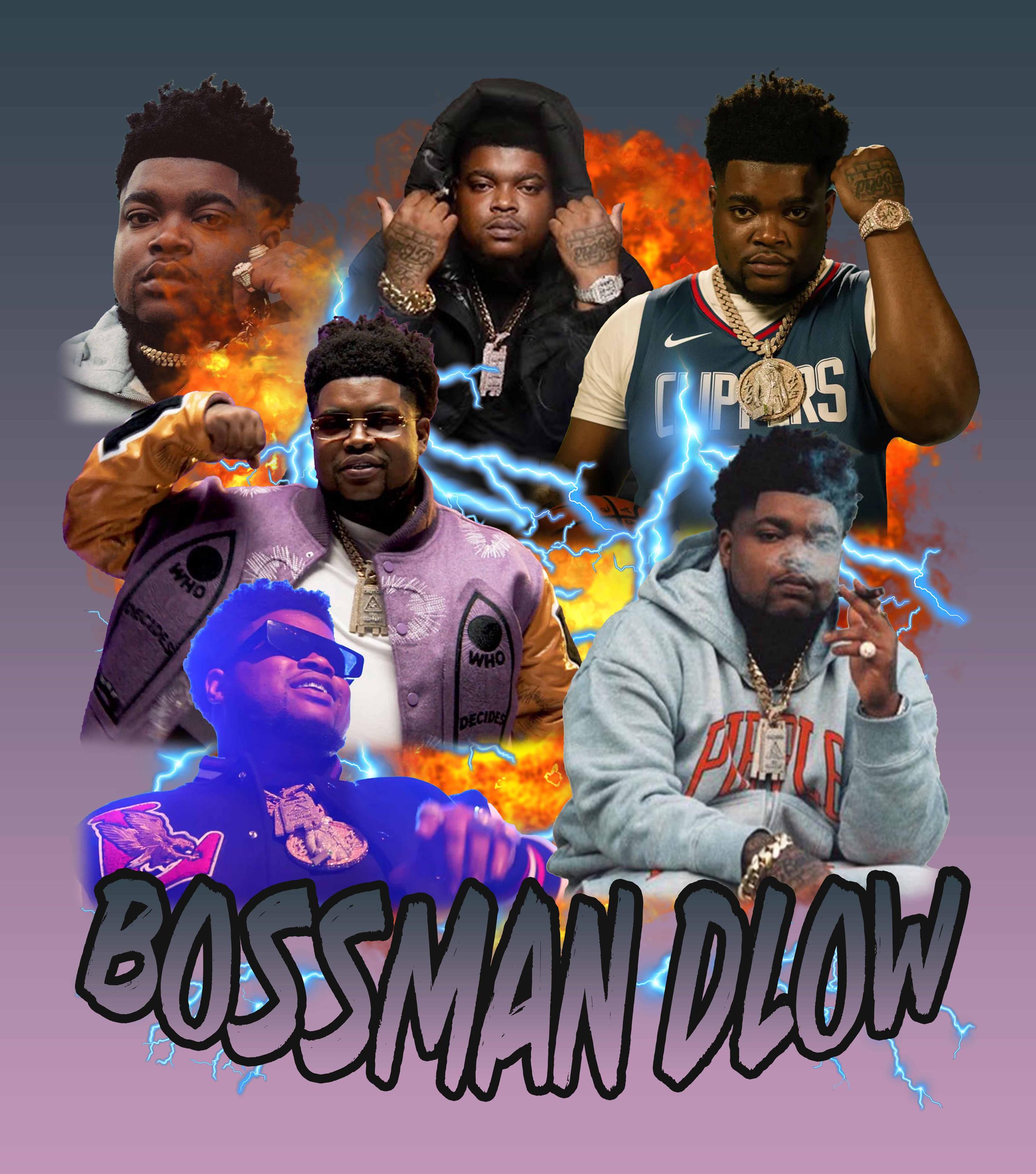 Bossman Dlo Png, Sublimation, Digital, Graphic Tee Design, 90s Graphic ...