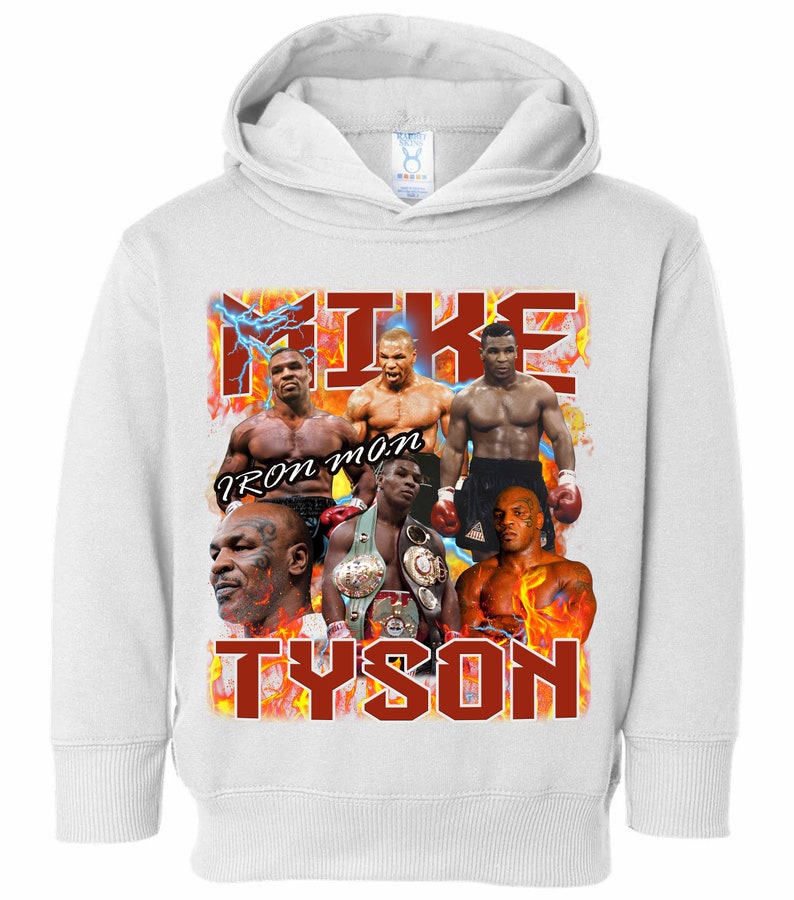 Vintage Mike Tyson Iron Mike PNG T-shirt, Mike Tyson Shirt, Iron Mike ...