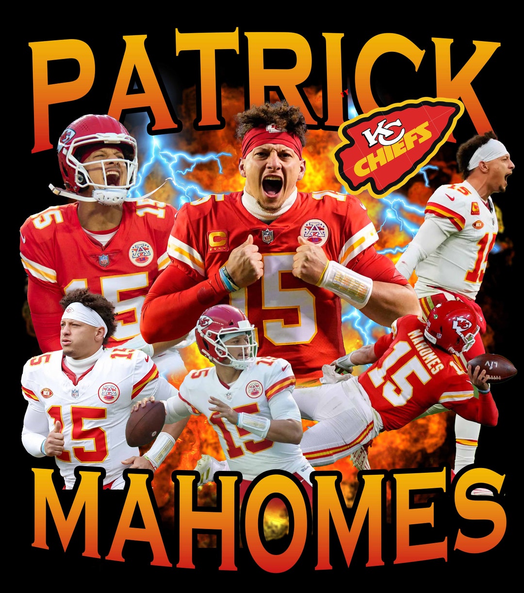 Pat Mahomes| T-shirt PNG | Bootleg T-shirt PNG | Printable Bootleg , T ...