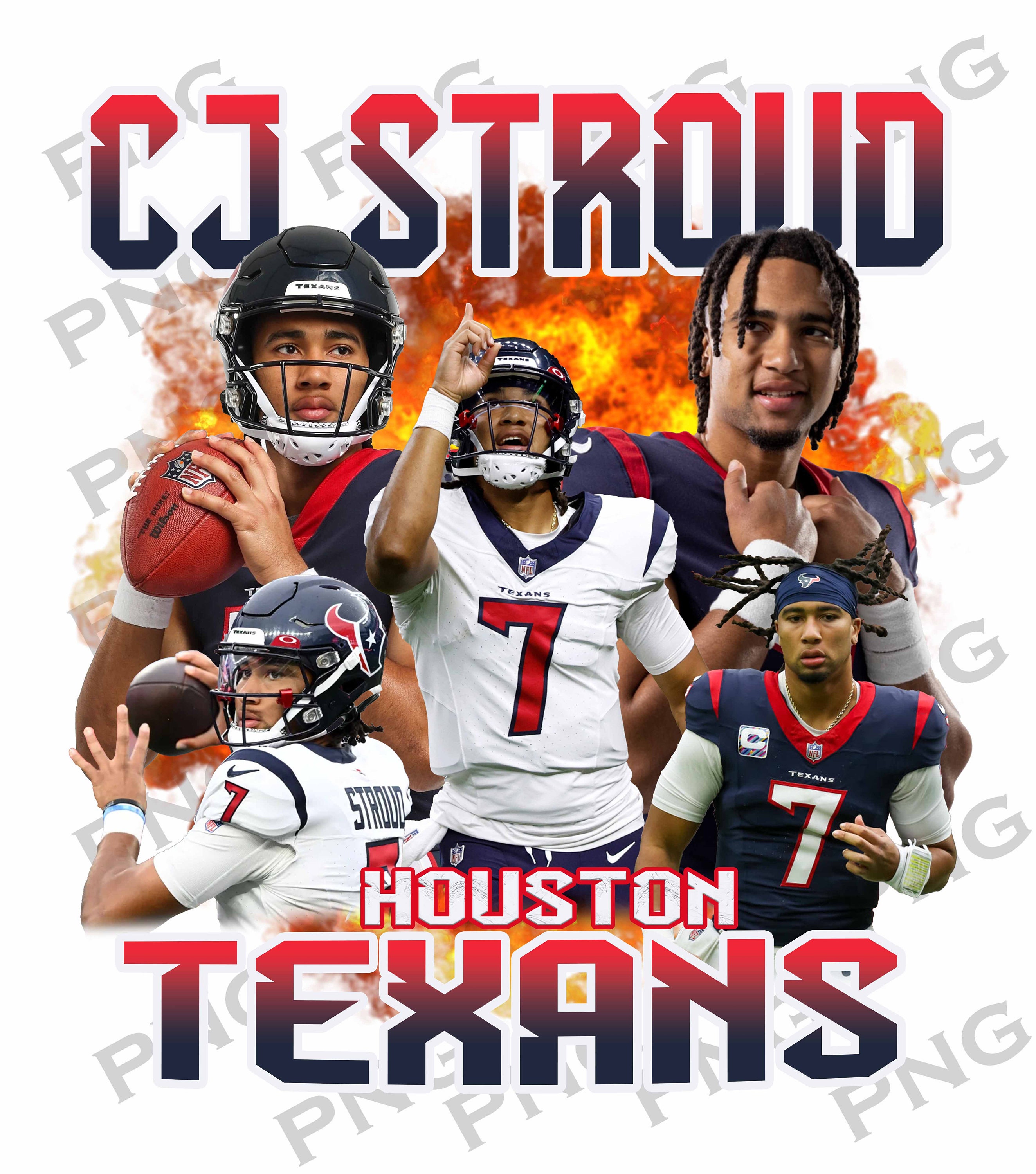 Cj Stroud T-shirt Design PNG ,digital Instant Download, 300.dpi - Etsy